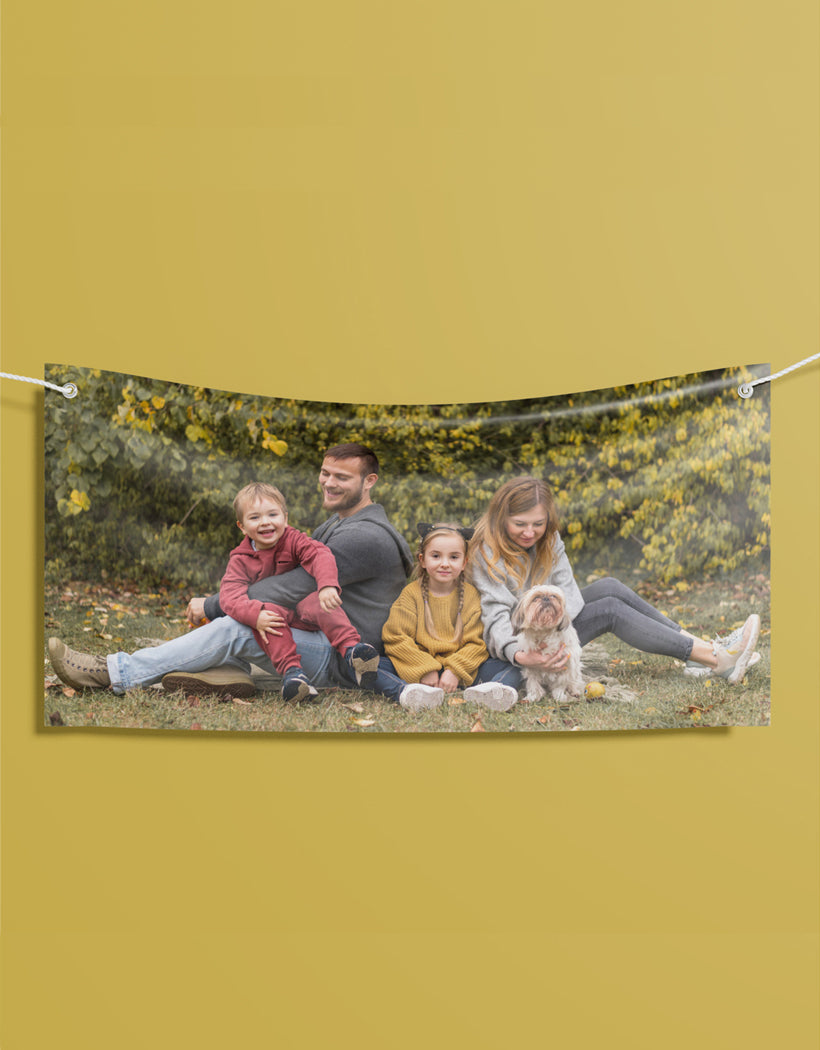 Canvas Banner - Custom Canvas Banner